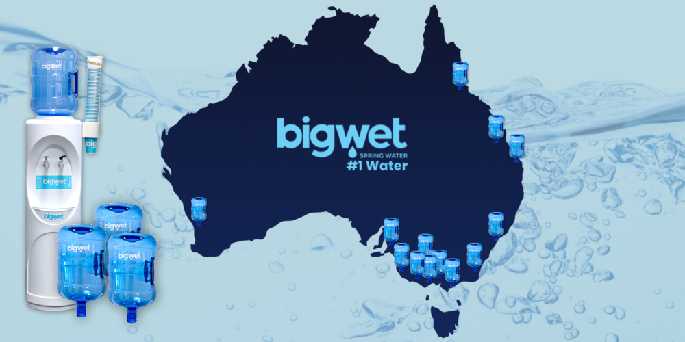 Delivery Locations – Big Wet Australia