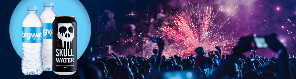 Spring Water for Your Event – Big Wet Australia