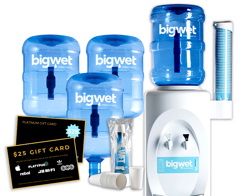 Big Wet Australia – Water Coolers | Water Filters