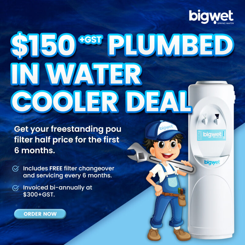 Big Wet Freestanding Water Cooler – Big Wet Australia