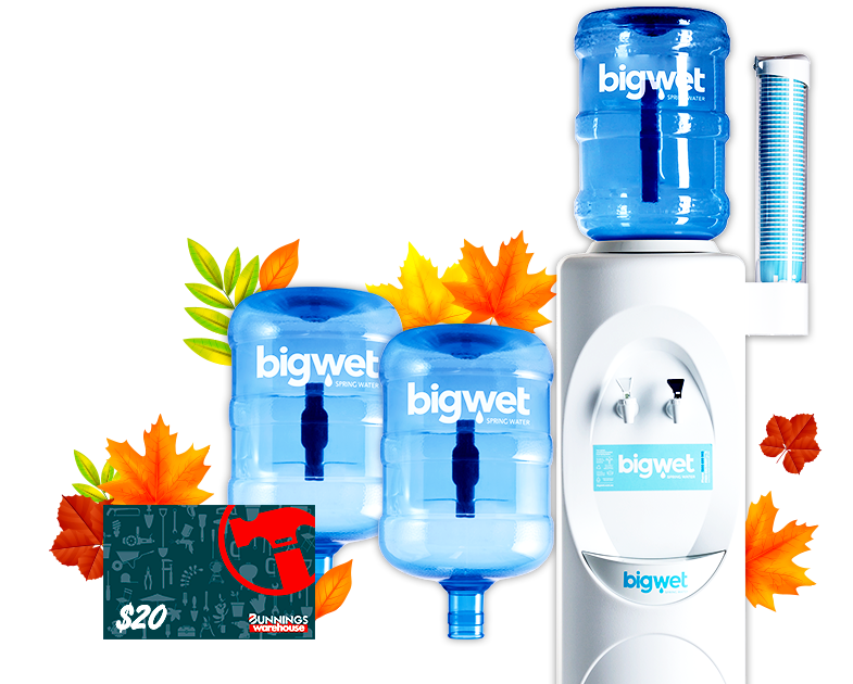 Big Wet Australia – Water Coolers | Water Filters